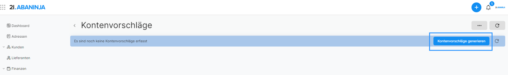 Wie Kann Ich Einen Flexiblen Kontenplan Als Json Datei Importieren Oder Manuell Erstellen 