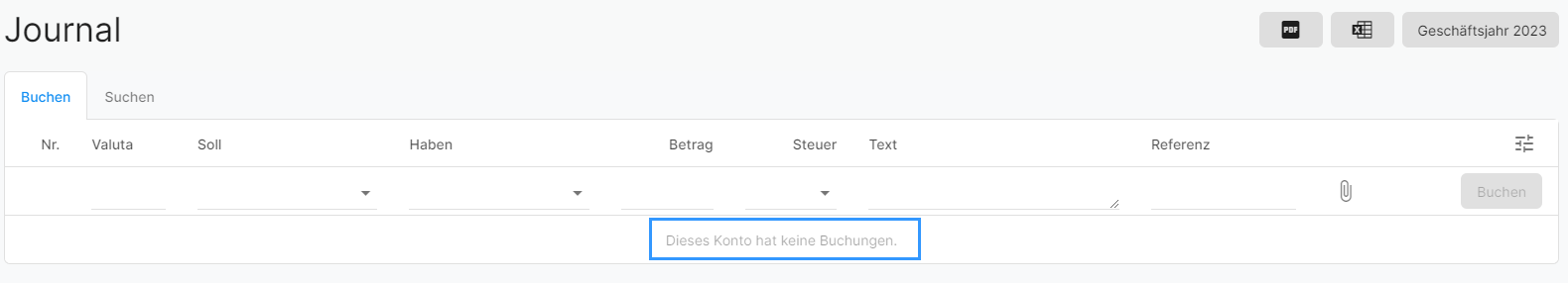 Wie kann ich einen flexiblen Kontenplan als JSON Datei importieren oder manuell erstellen ...