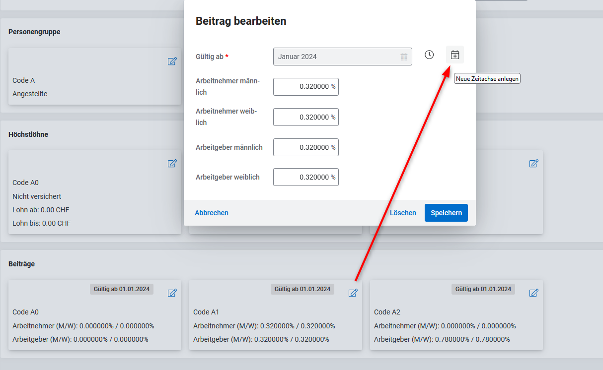 Wie werden Versicherungssätze angepasst? – Swiss21.org Helpcenter