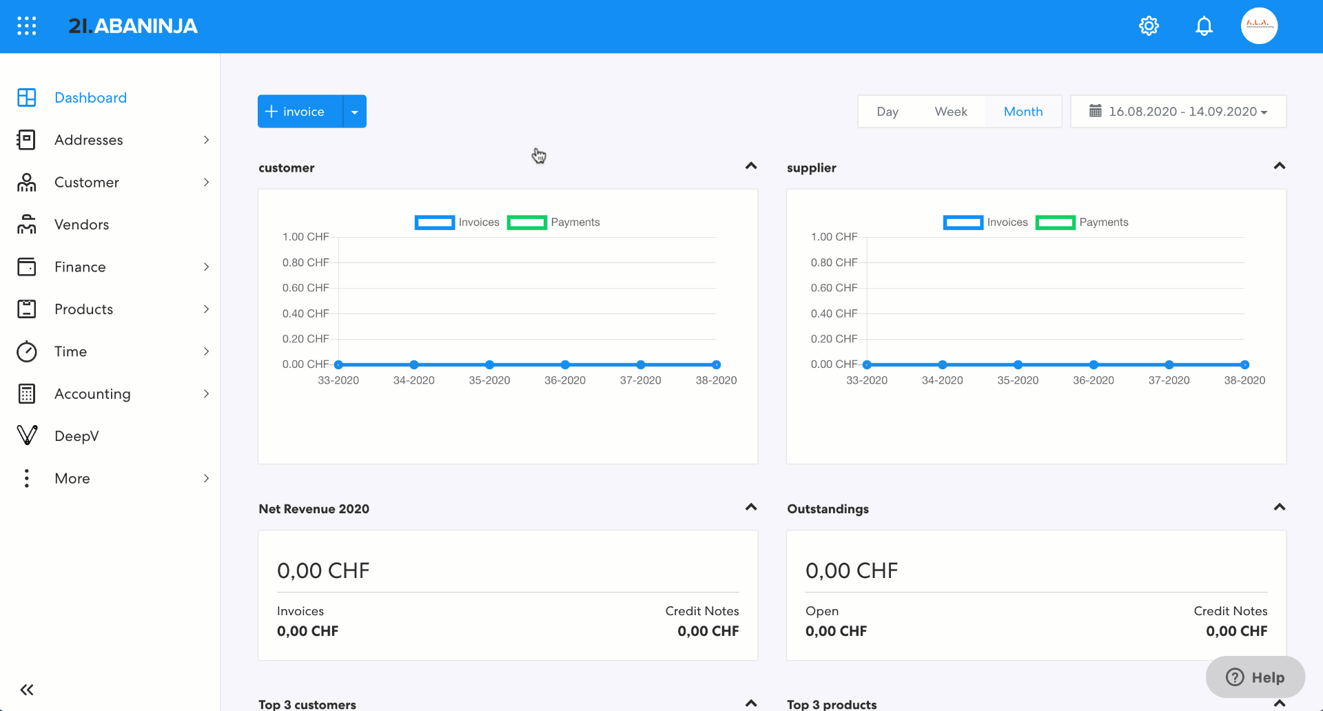 How can customers pay invoices via SumUp by card? – Swiss21.org Helpcenter