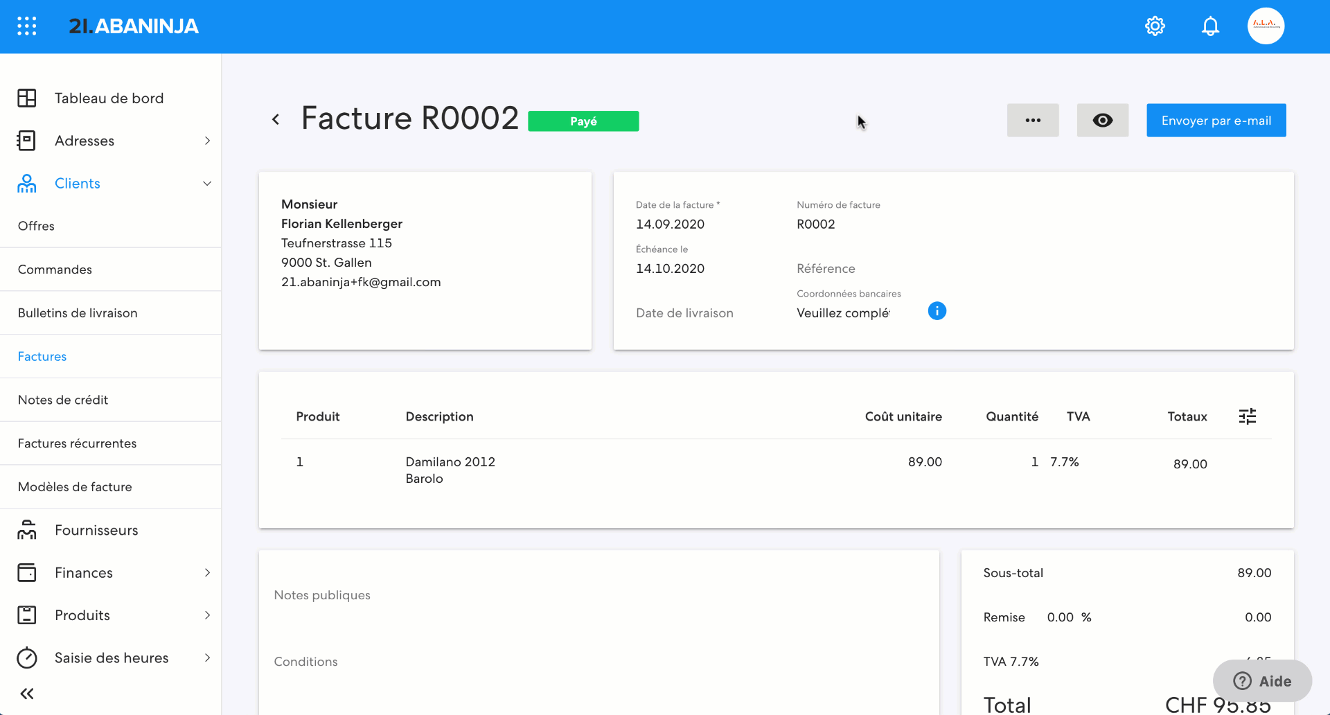 Comment les clients peuvent-ils payer leurs factures avec une carte via SumUp? – Swiss21.org ...