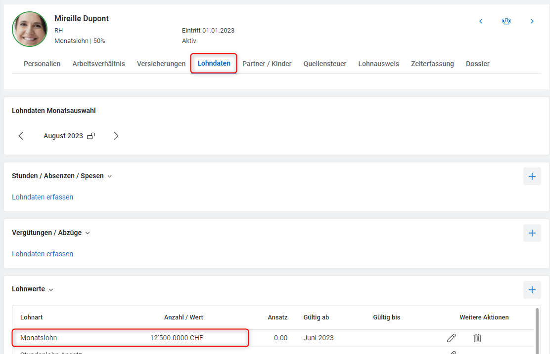 Wie berechnet 21.AbaSalary den Monatslohn? – Swiss21.org Helpcenter